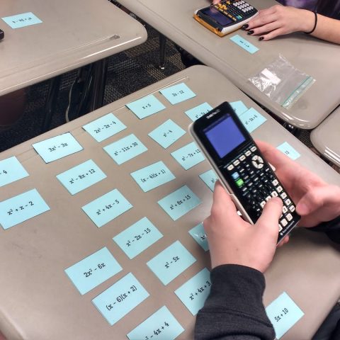 ZERO Game to Introduce Factoring Quadratics | Math = Love
