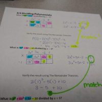 Multiplying Polynomials Using the Box Method Foldable | Math = Love