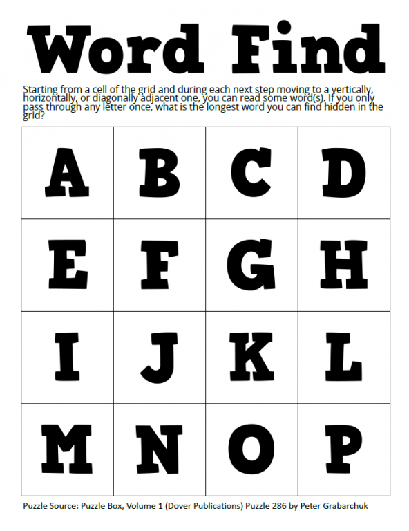 Islands Puzzle | Math = Love