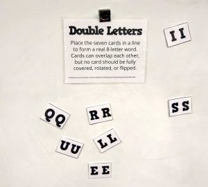Change One Letter Puzzle from Penny Dell Puzzles | Math = Love