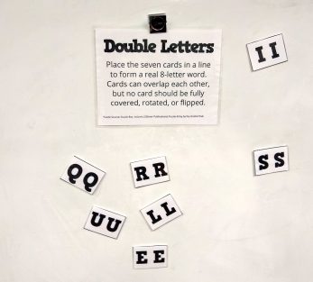 Double Letters Puzzles | Math = Love