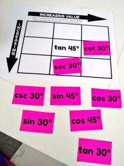 28 Hands-On Trigonometry Activities [Free Printable PDFs]