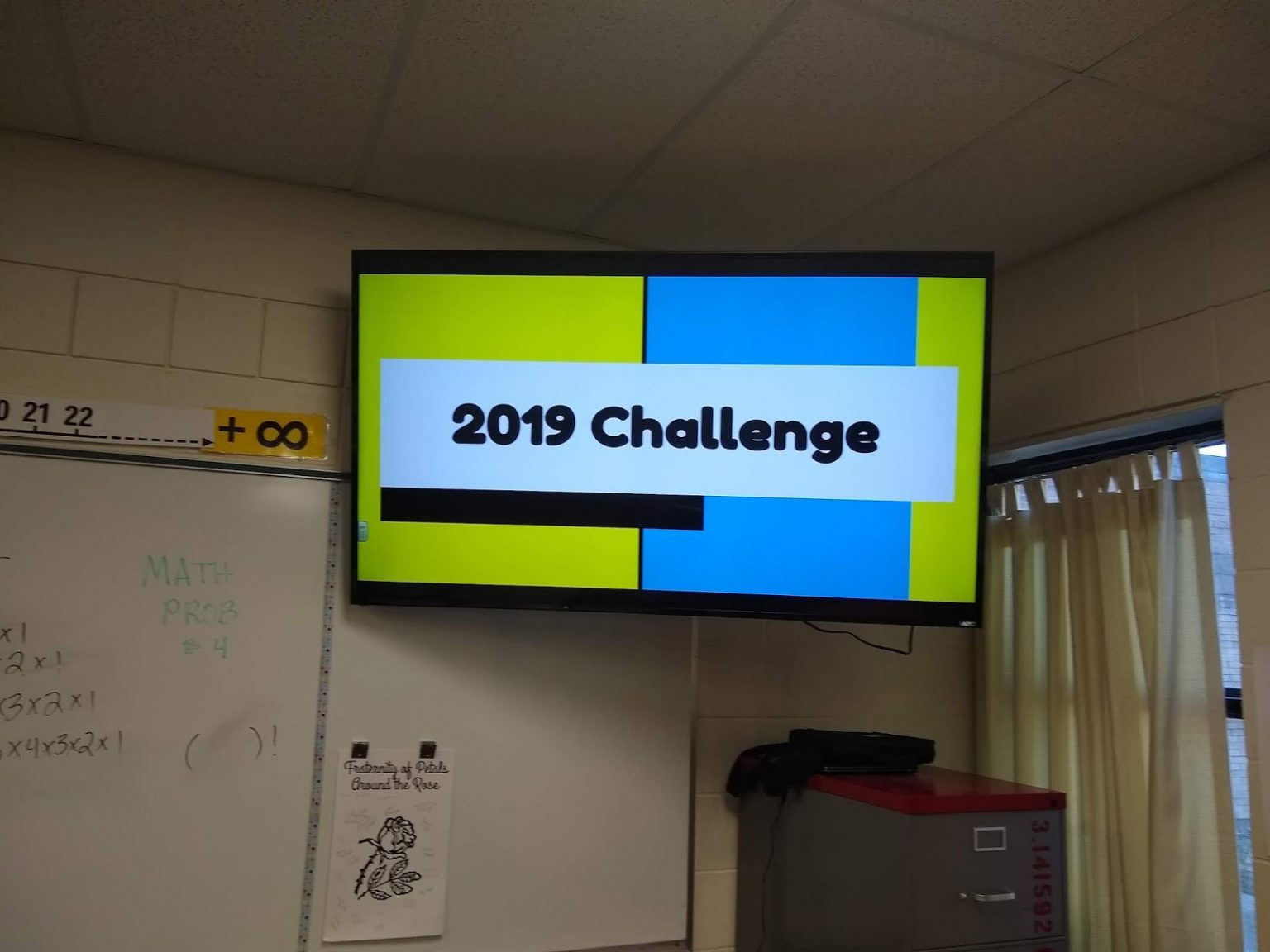 2022 Challenge: Yearly Number Challenge | Math = Love