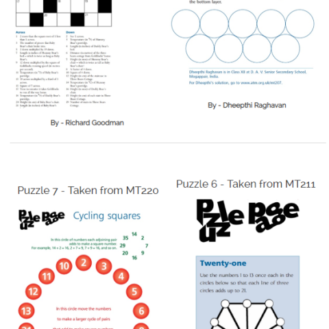 Big Magic - A Printable Magic Square Puzzle | Math = Love