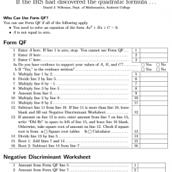 Completing the Square Foldable | Math = Love