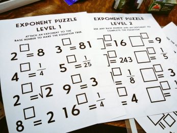 Logarithm Tarsia Puzzle Activity | Math = Love