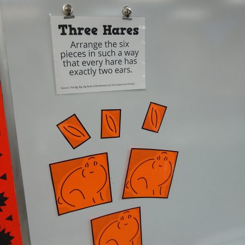 3 Hares Puzzle | Math = Love