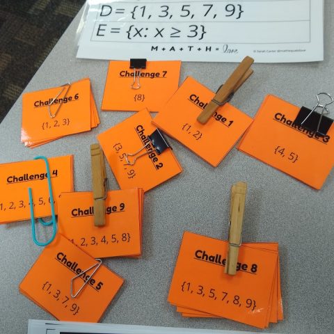 Combining Sets Challenge Activity | Math = Love