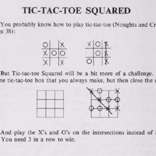 Tic Tac Toe Challenge Puzzle | Math = Love