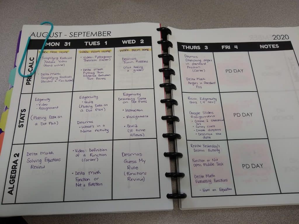 Classroom Forms | Math = Love