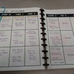 Interactive Notebook Planning Page | Math = Love