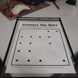 Connect the Dots Puzzle | Math = Love
