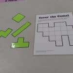 Cover the Shape Puzzle | Math = Love