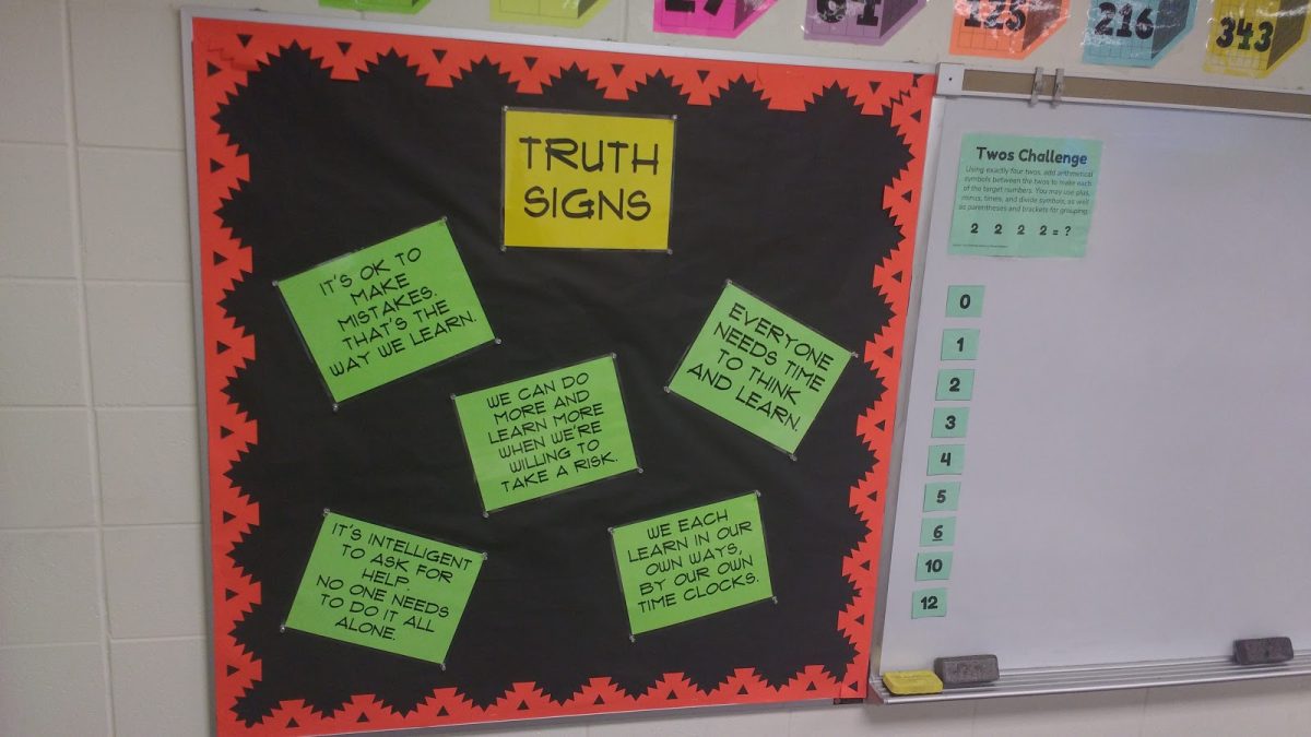 Truth Signs | Math = Love