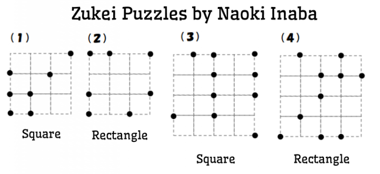 Zukei Puzzles (Polygon Finding Puzzles) | Math = Love