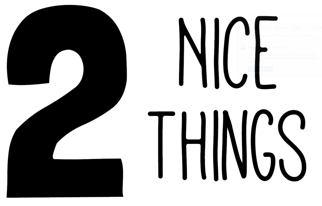 2 Nice Things Poster | Math = Love