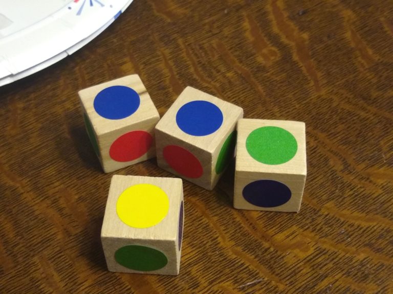 DIY Instant Insanity Puzzle | Math = Love