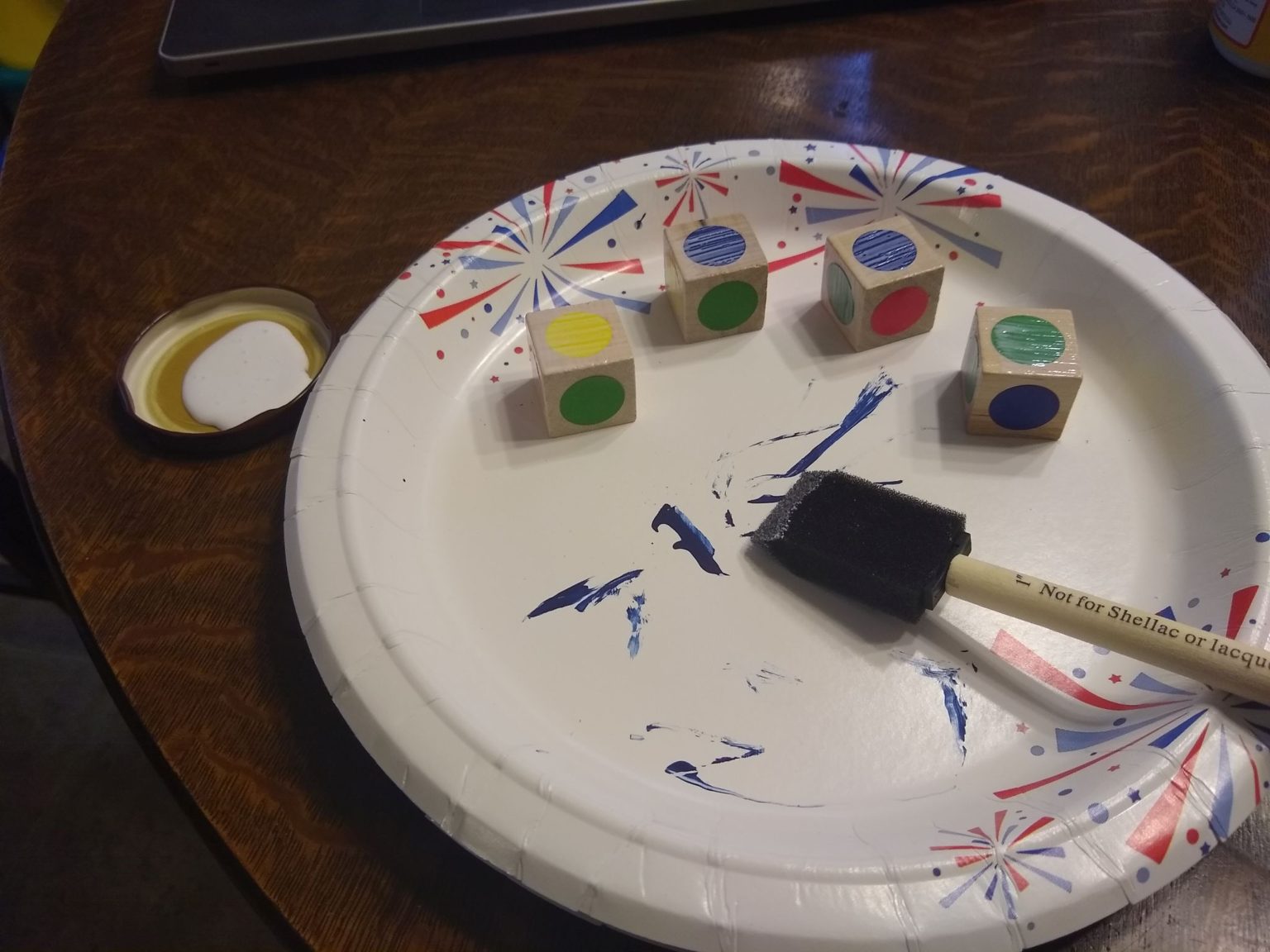 DIY Instant Insanity Puzzle | Math = Love