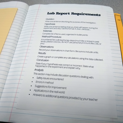Lab Report Requirements for Interactive Notebooks | Math = Love