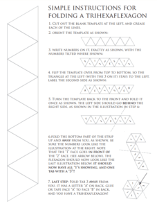 Free Printable Hexaflexagon Templates | Math = Love