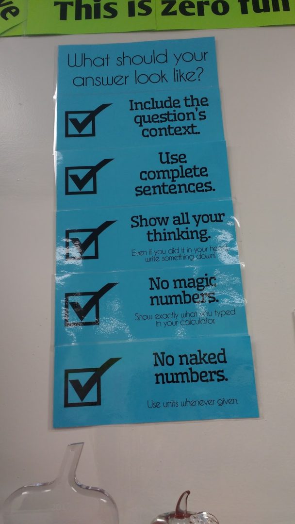 Grouping Symbols Reference Chart & Poster | Math = Love