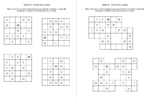 Hidato Puzzles | Math = Love