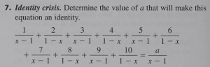 Finding Common Denominators of Rational Expressions Activity | Math = Love