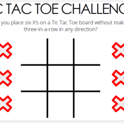 Tic Tac Toe Dice Game | Math = Love