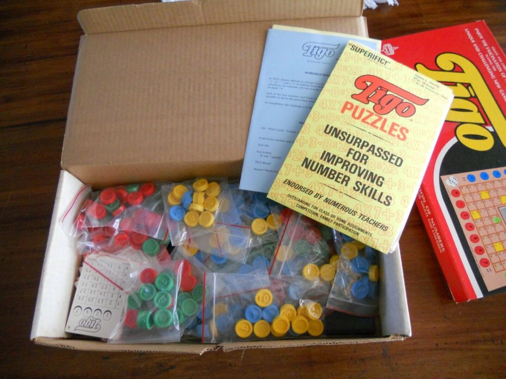 TIGO Puzzles | Math = Love