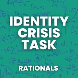 Finding Common Denominators of Rational Expressions Activity | Math = Love