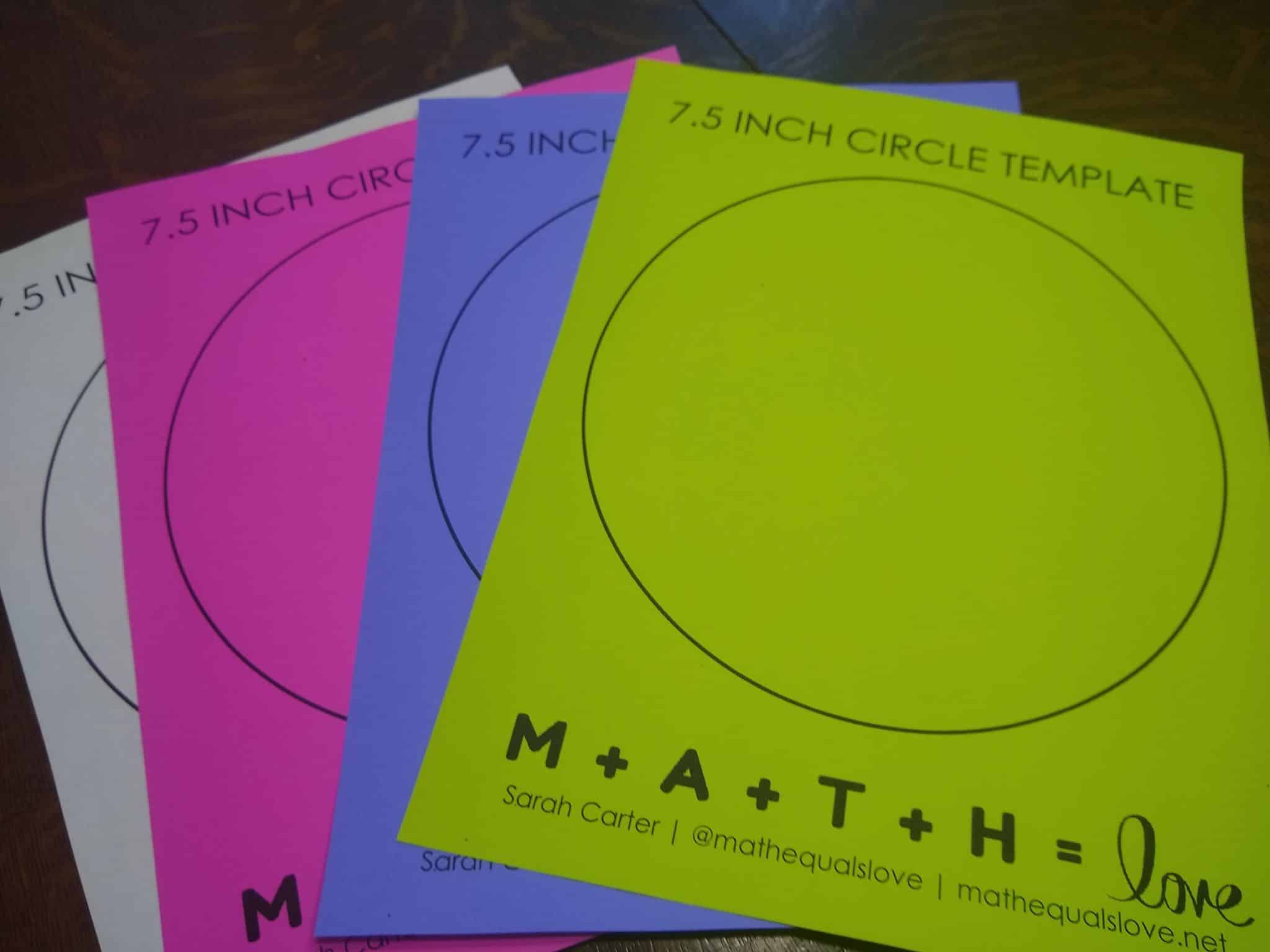 Paper Folding an Ellipse | Math = Love