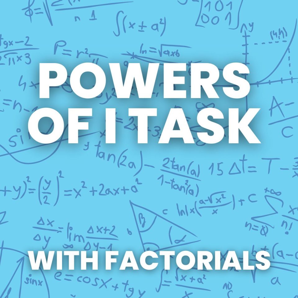 Imaginary and Complex Numbers Activities and Teaching Resources | Math ...