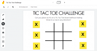 Tic Tac Toe Challenge [Free Printable Puzzle]