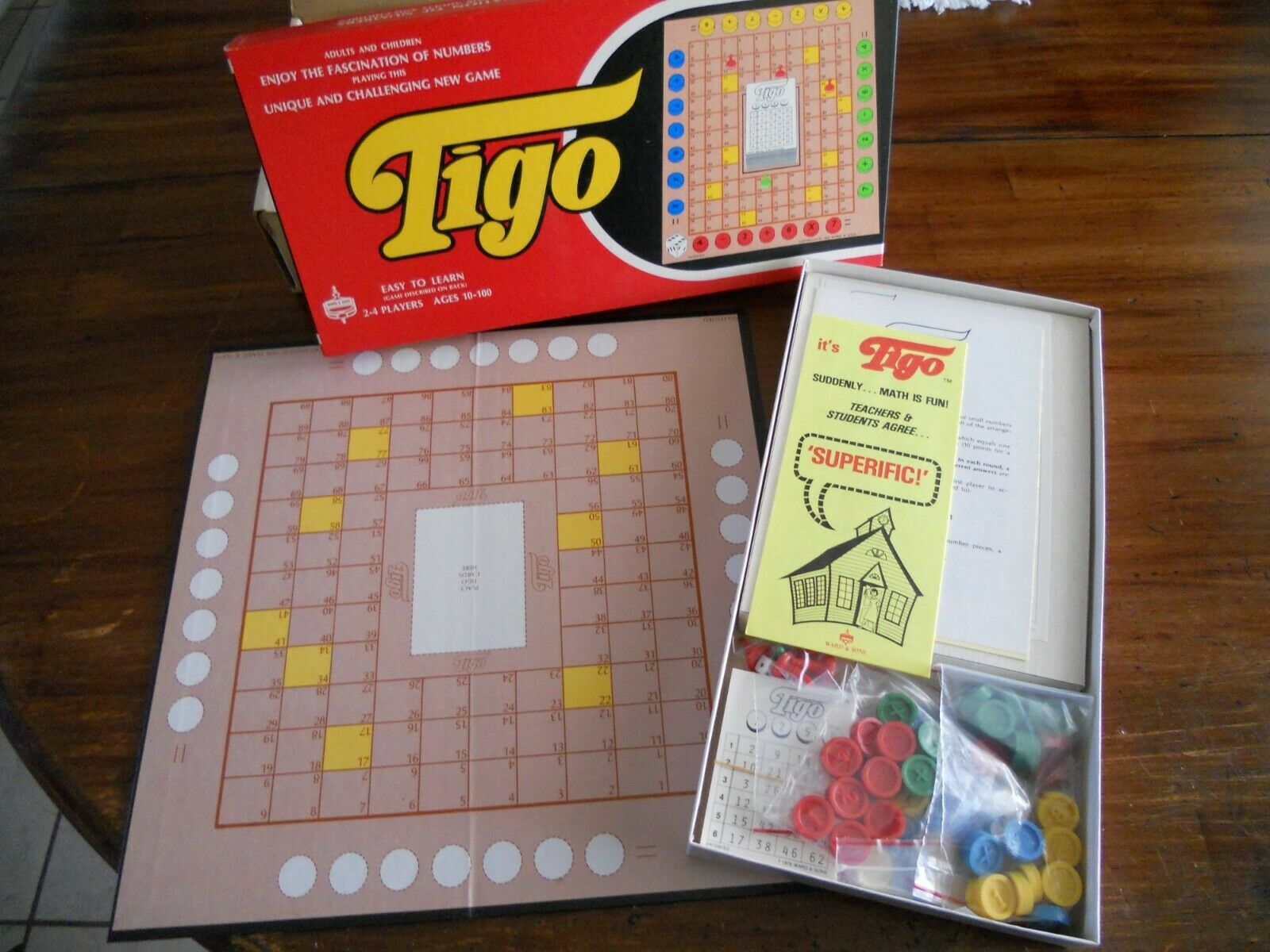 TIGO Puzzles | Math = Love