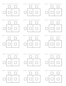Area Model for Teaching Distributive Property and Factoring | Math = Love