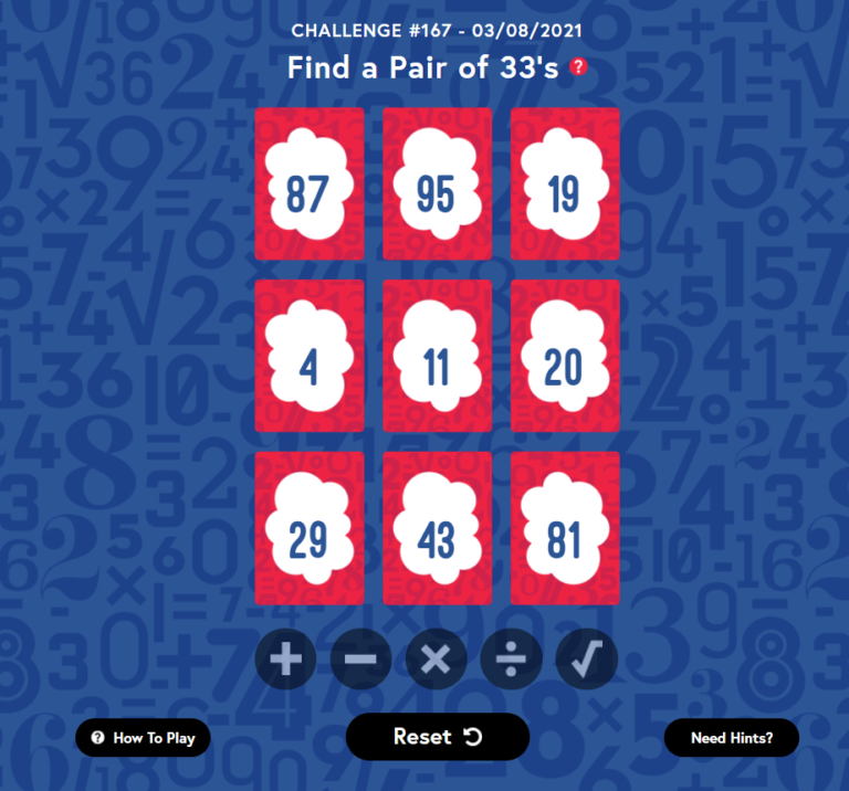 Proof! Math Game Review | Math = Love