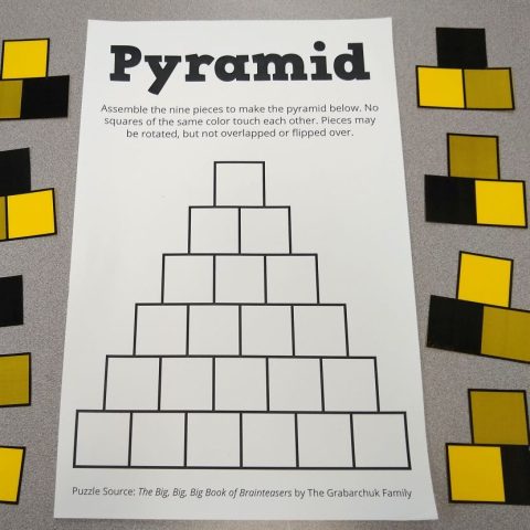 Magic Square 15 Puzzle | Math = Love