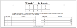 Witzzle Pro Math Game | Math = Love