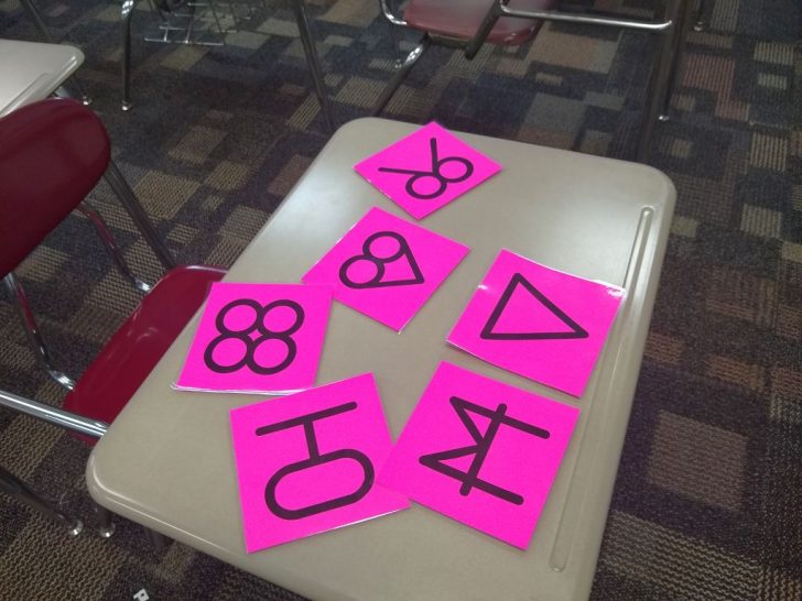 What Symbol Comes Next? (M Heart 8 Puzzle) | Math = Love