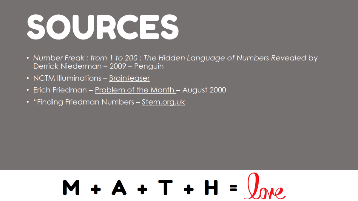 Notable Numbers - A Math Teachers' Circle Session on Happy Numbers and ...
