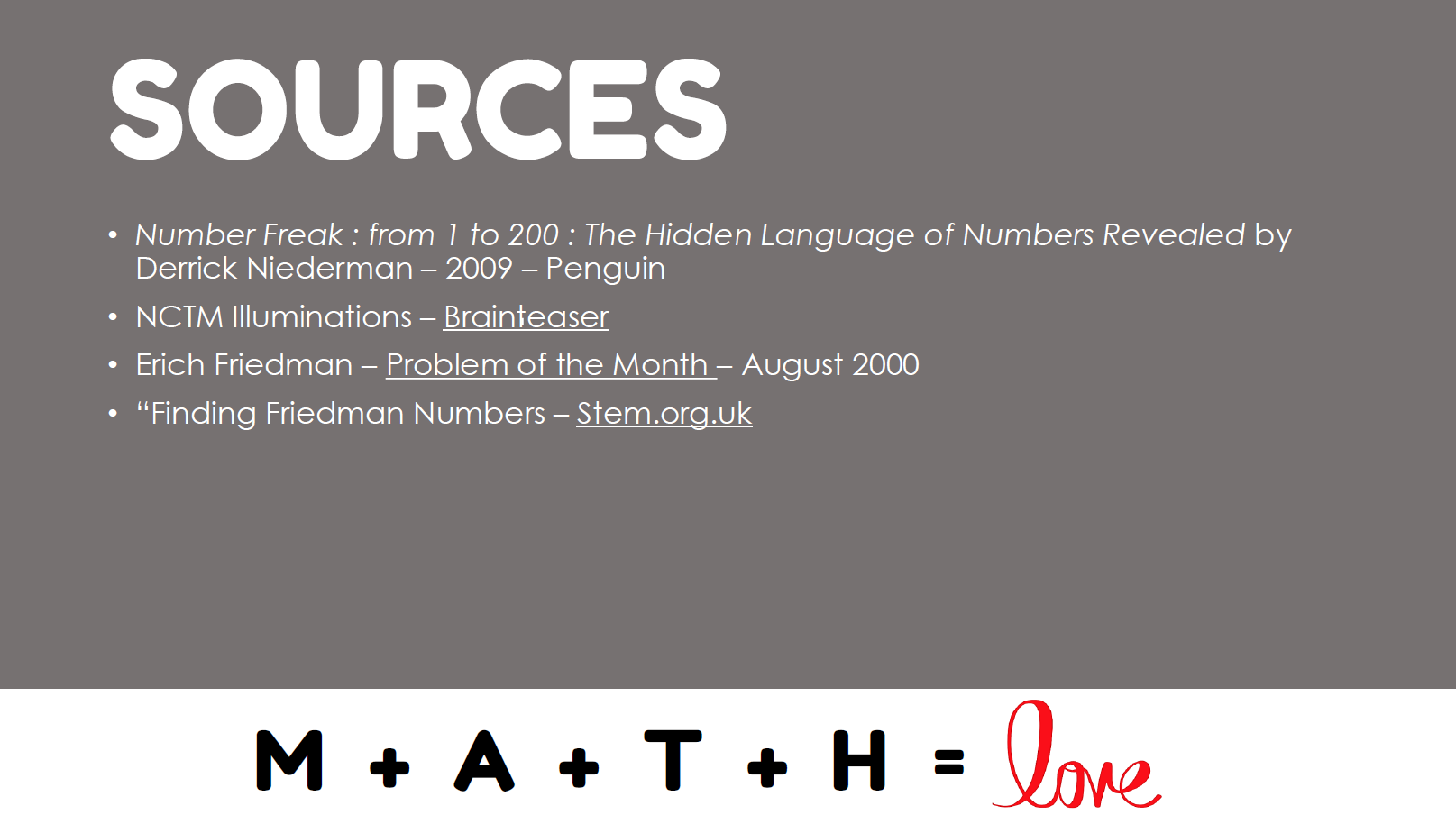 Notable Numbers - A Math Teachers' Circle Session on Happy Numbers and ...