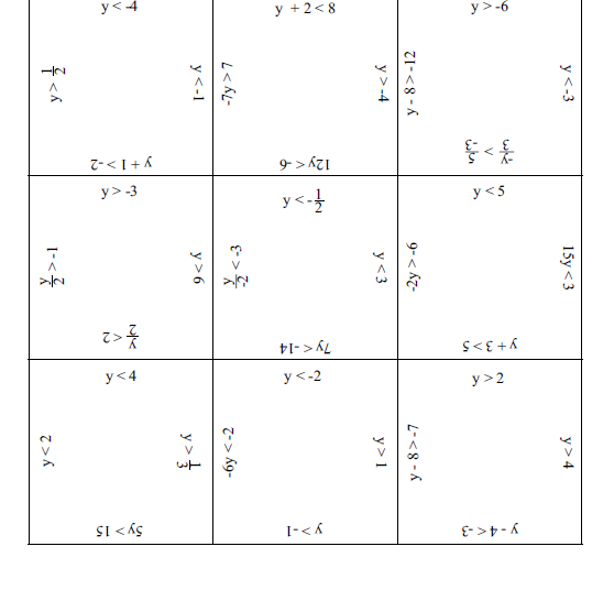 Tarsia Puzzles | Math = Love