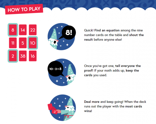 Proof! Math Game Review | Math = Love