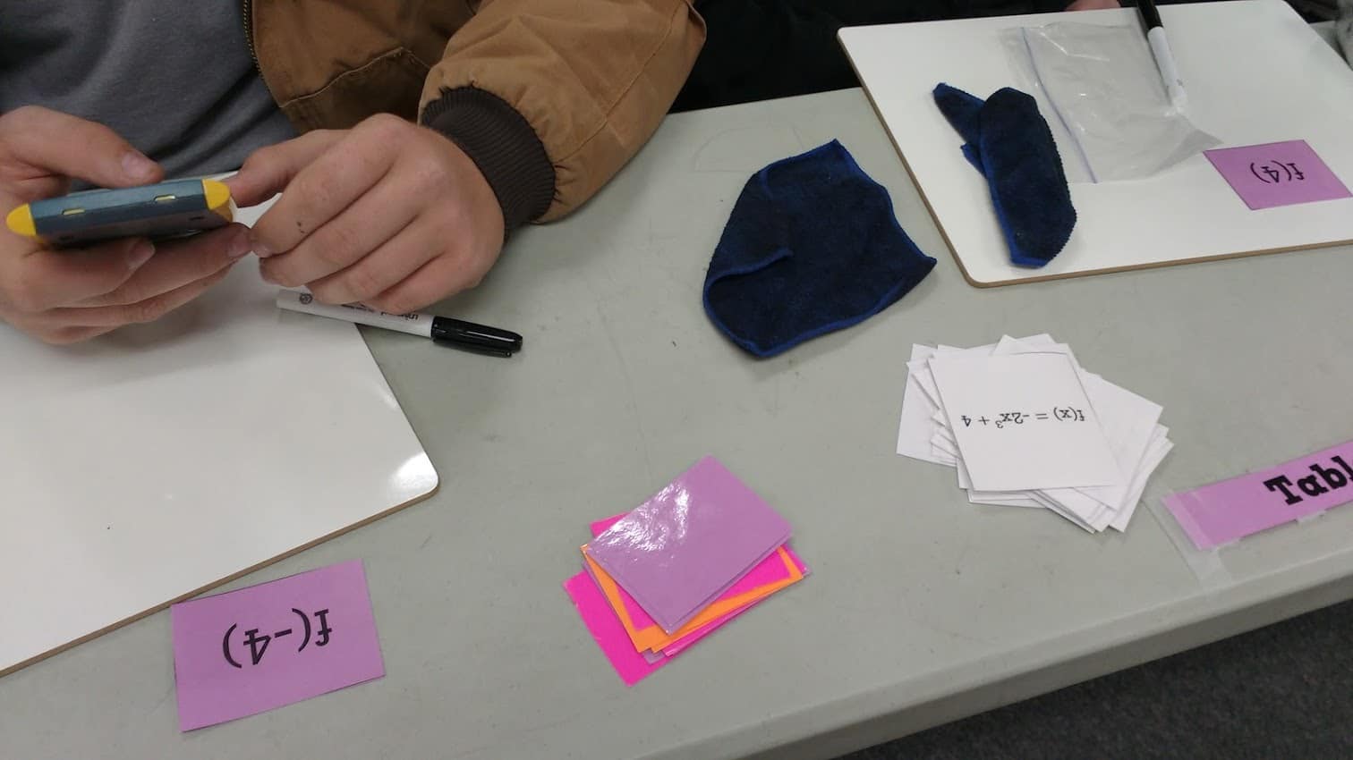 Evaluating Functions Activity - War Card Game [FREE PDF]