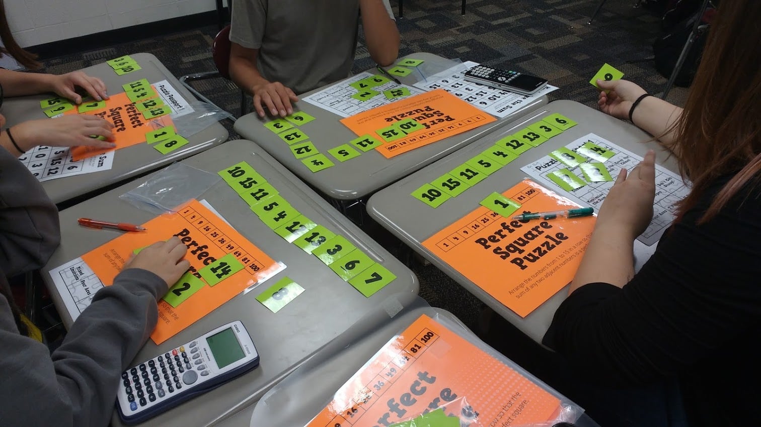 Perfect Square Puzzle | Math = Love