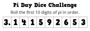 Pi Day Dice Challenge | Math = Love