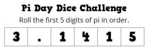 Pi Day Dice Challenge | Math = Love