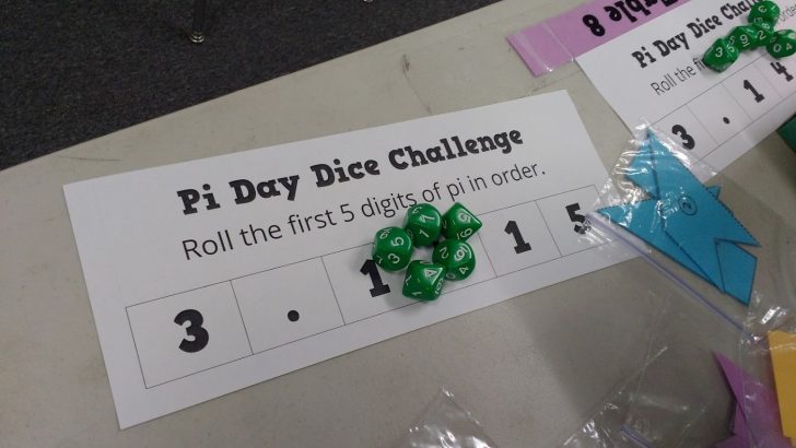 Pi Day Dice Challenge | Math = Love