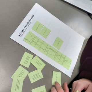 Quadratic Formula Foldable | Math = Love