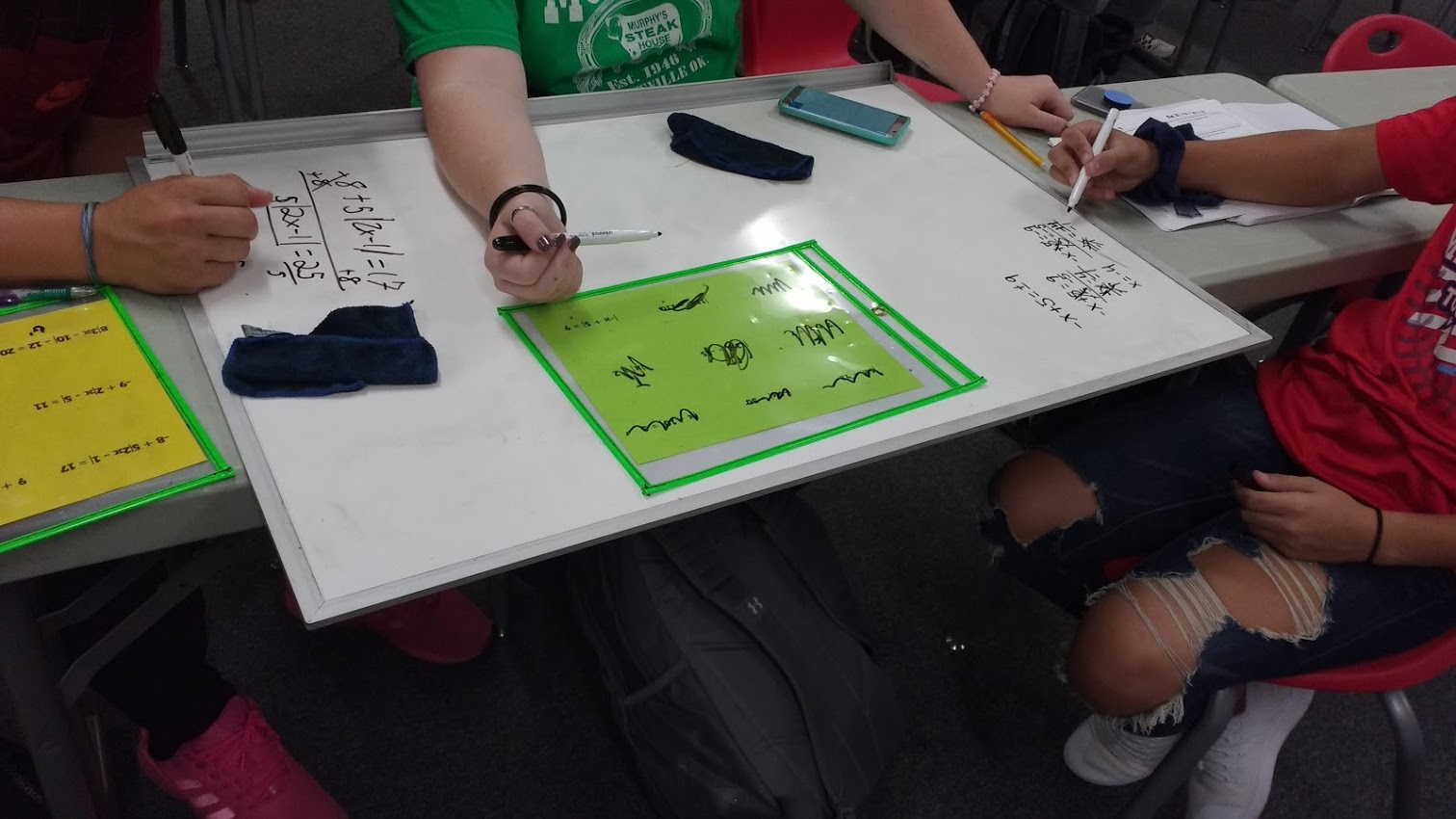 Leveled Practice Cards Activity for Absolute Value Equations | Math = Love